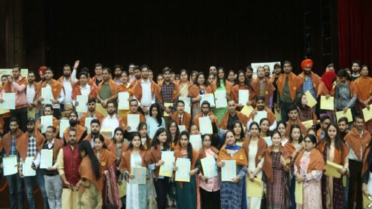 Jammu Kashmir:जम्मू में इग्नू का 36वां दीक्षांत समारोह आयोजित, विष्णु ...