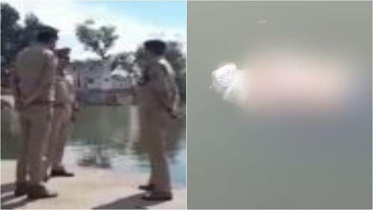 Alwar Yashoda Half-naked Dead Body Was Found In Govind Kund Hands And Feet Were Tied With A ...