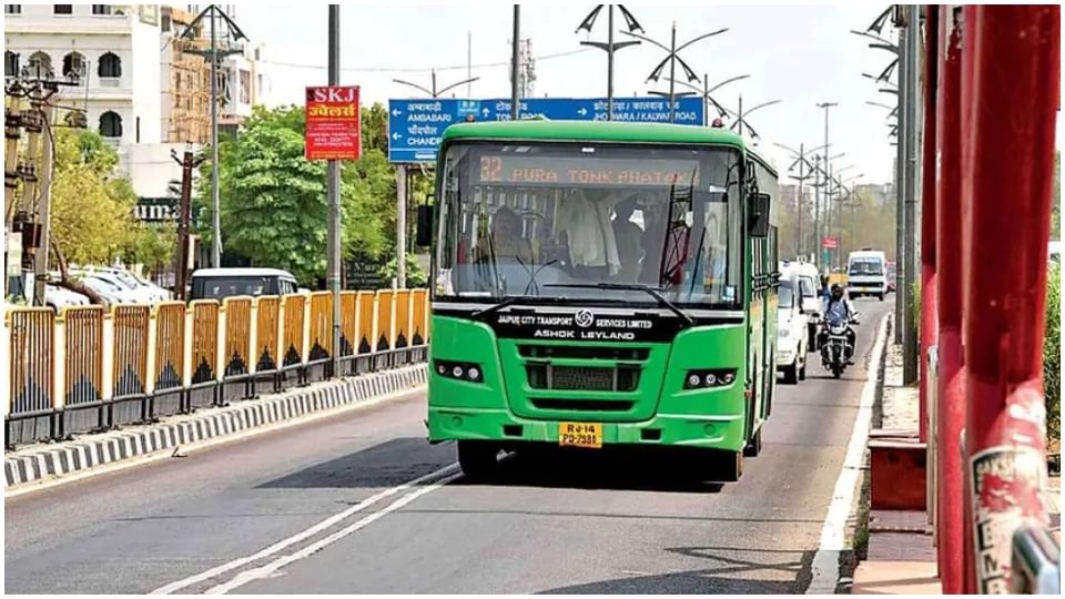 500 New Buses In Jaipur Jodhpur Ajmer And Kota City Rajasthan City ...