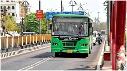 500 New Buses In Jaipur Jodhpur Ajmer And Kota City Rajasthan City ...