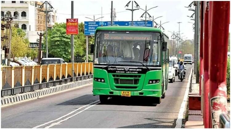500 New Buses In Jaipur Jodhpur Ajmer And Kota City Rajasthan City ...
