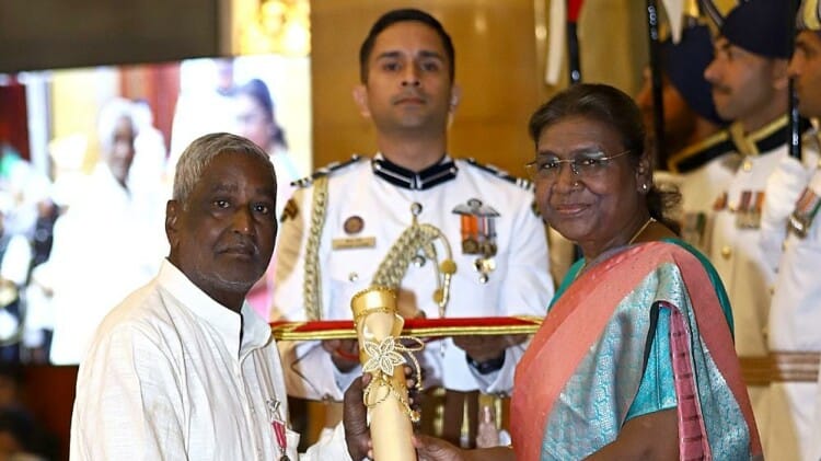 Padma Shri Award:आनंद कुमार, सुभद्रा देवी और कपिलदेव प्रसाद को पद्मश्री ...