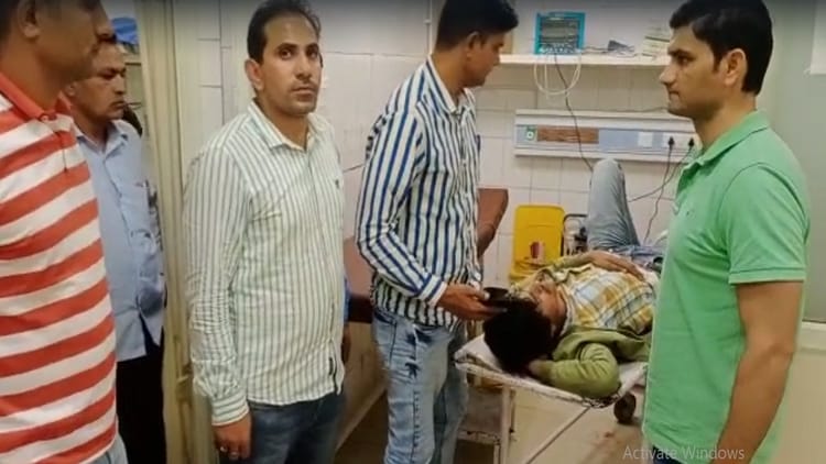 Police Arrested Two Murder Accused After Encounter In Jind - Amar Ujala Hindi News Live - Jind ...