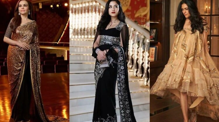 Ambani Family :अंबानी परिवार की महिलाओं को है महंगे कपड़ों और बैग्स का ...