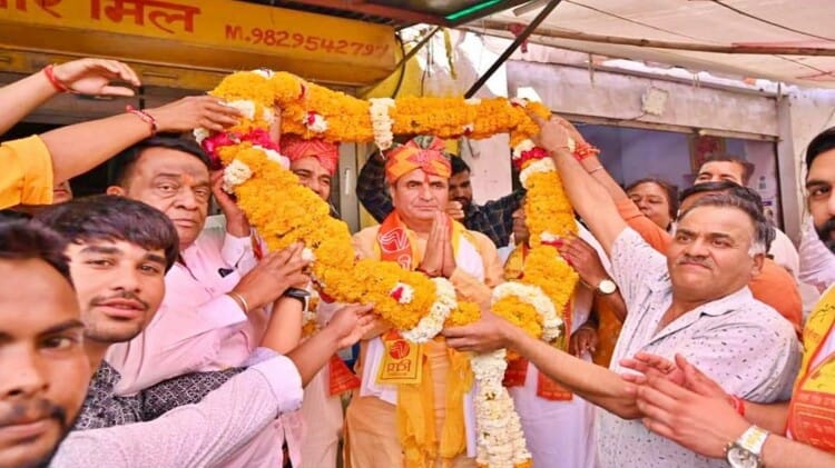 Ajmer:पीएम के बयान पर राठौड़ का तंज, बोले- झूठी कथा सुनाने के बजाय ...