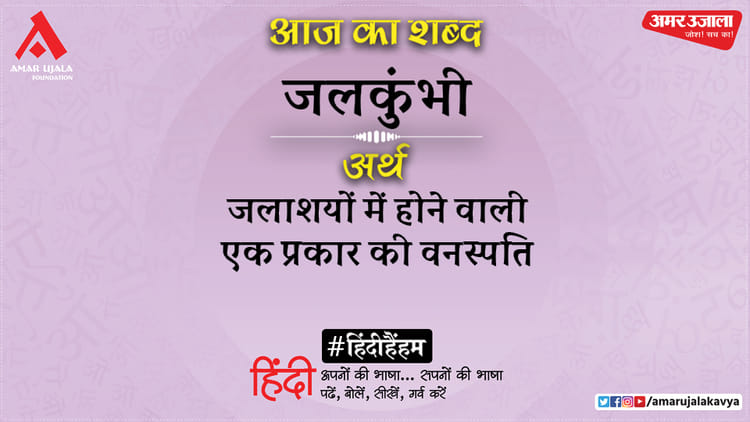 Aaj Ka Shabd Jalkumbhi Shalabh Shriram Singh Best Poem Barkha Ki Boond ...