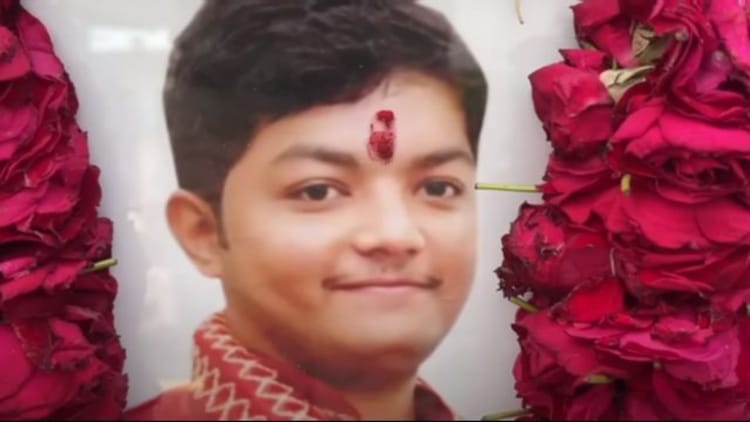 Iit Bombay Student Death Case:मुंबई पुलिस का खुलासा, दर्शन सोलंकी ने ही ...