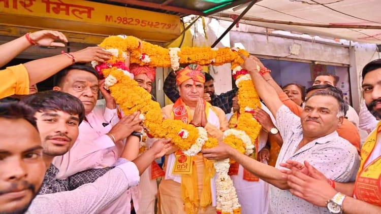 Minister Of State Dharmendra Rathore Furious Over Pm's Speech On Bjp ...