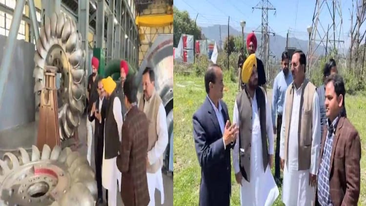 Energy Minister Of Punjab Inspect The Shanan Power Project, Said Will ...