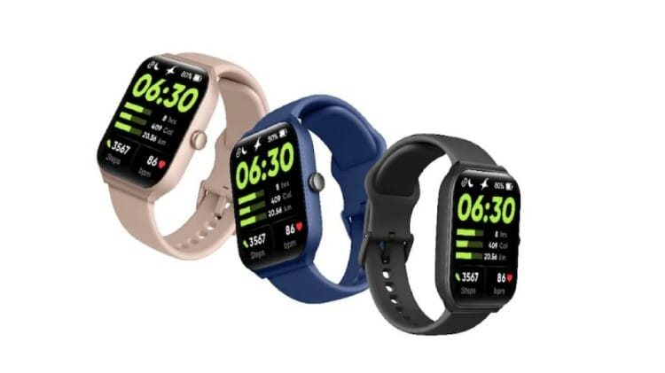 Fastrack Limitless Fs1 Smartwatch Launched In India With Bluetooth ...