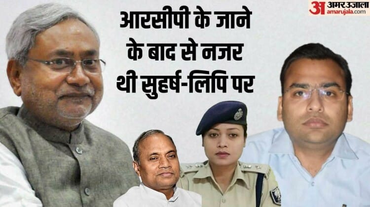 Bihar: Transfer Of Many Famous Ias Officers Including Son-in-law Of Rcp ...