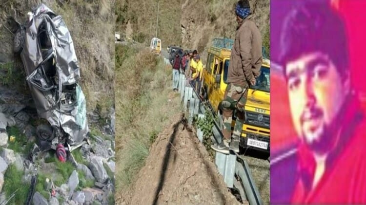 Car Falls In 200 Metre Gorge In Uttarakhand Old Grand Parents Left ...