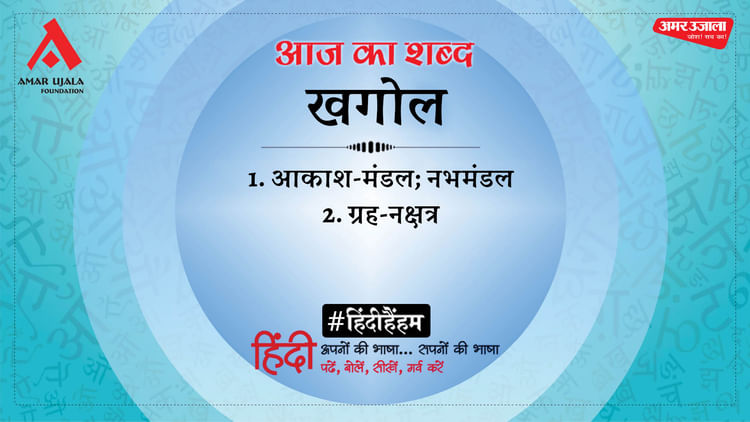 Aaj Ka Shabd Khagol Babusha Kohli Hindi Kavita Wahan Chaar Aadmi The ...