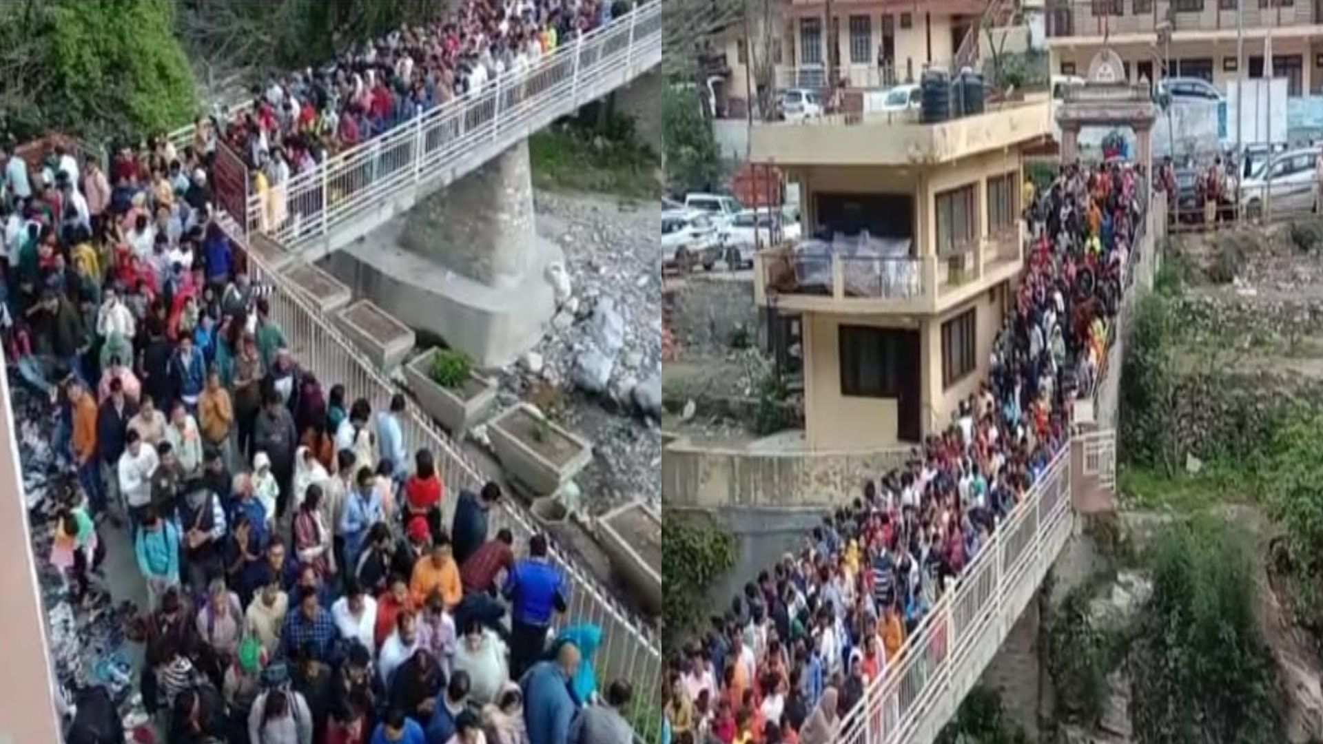 Neem Karoli Baba Kainchi Dham Crowd Of Devotees Gathered Nainital ...
