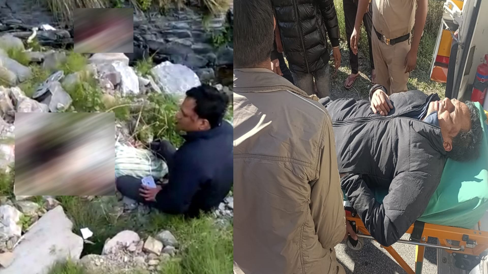 Vikasnagar Accident:खाई में बिखरी साथियों की लाश के साथ गुजारे सात घंटे ...