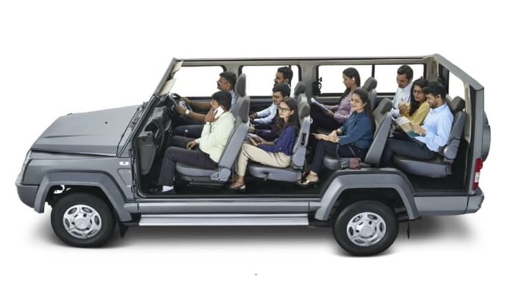 Force Motors Launches 10 Seater Car Force Citiline Muv Launched In ...