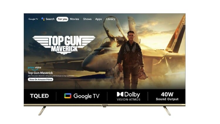 Thomson Launches 65 Inch Google Tv Priced At 43999 - Amar Ujala Hindi ...