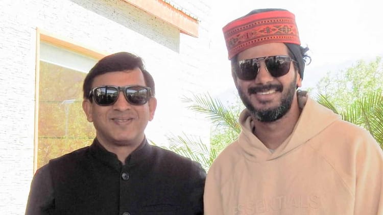 Kullu News:मनाली पहुंचे साउथ के अभिनेता सलमान और ऐश्वर्या - South ...