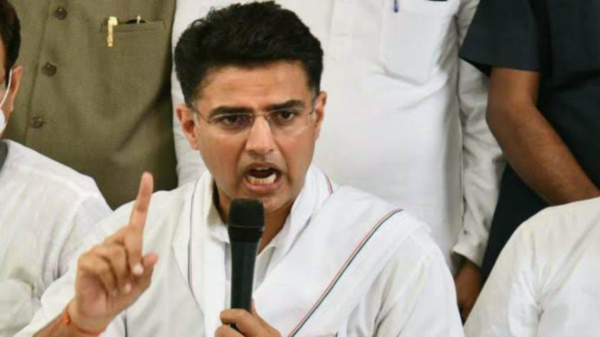 Did Sachin Pilot Hit His Foot With An Ax In Over Enthusiasm Know All ...
