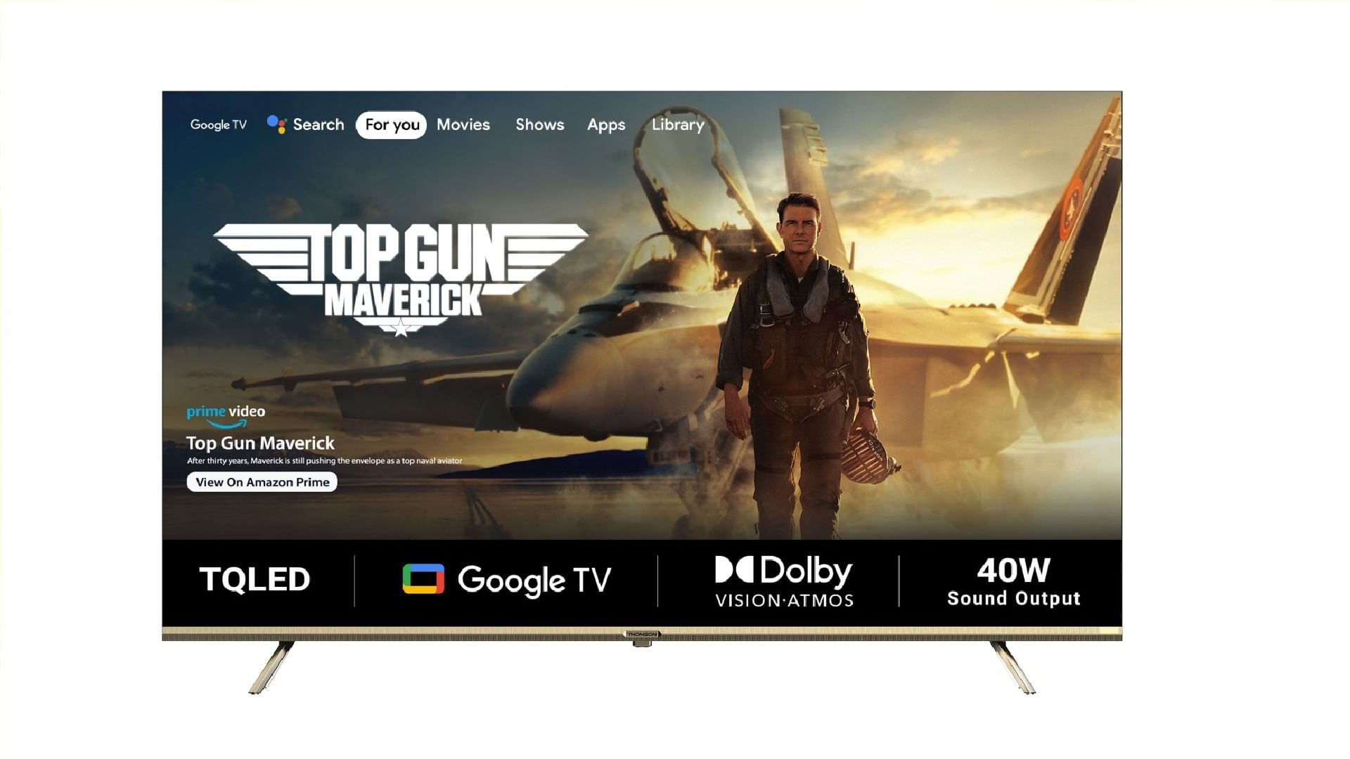 Thomson Launches 65 Inch Google Tv Priced At 43999 - Amar Ujala Hindi ...