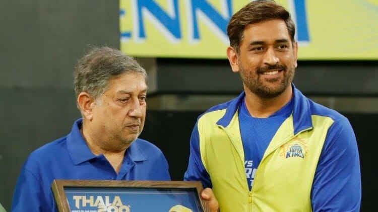 Csk के थाला 200 नॉटआउट...