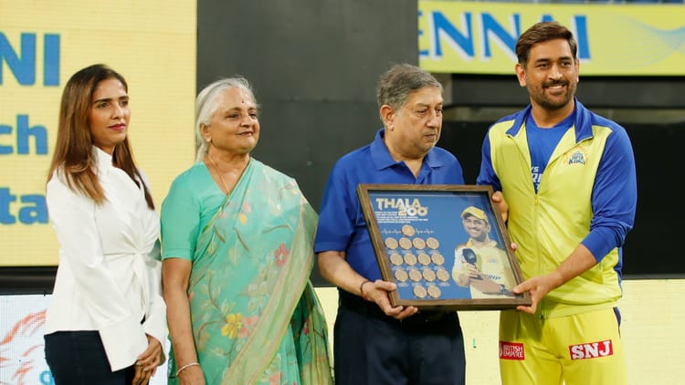 Ipl 2023: Ms Dhoni Milestone For Chennai Super Kings, 200 Matches As ...
