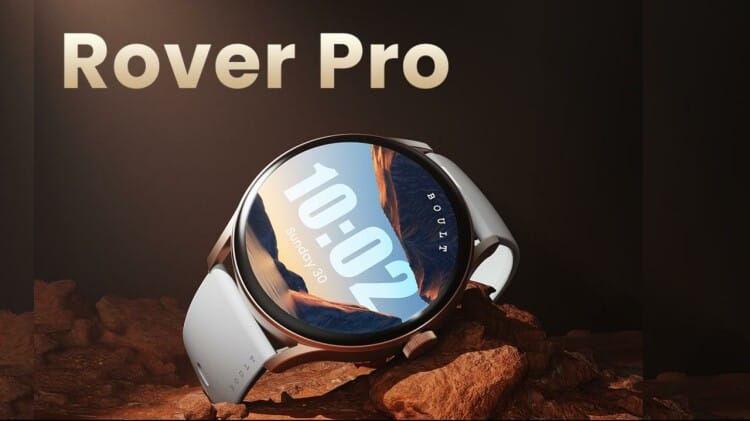 Boult Rover Pro Smartwatch Launched In India With Amoled Display And ...