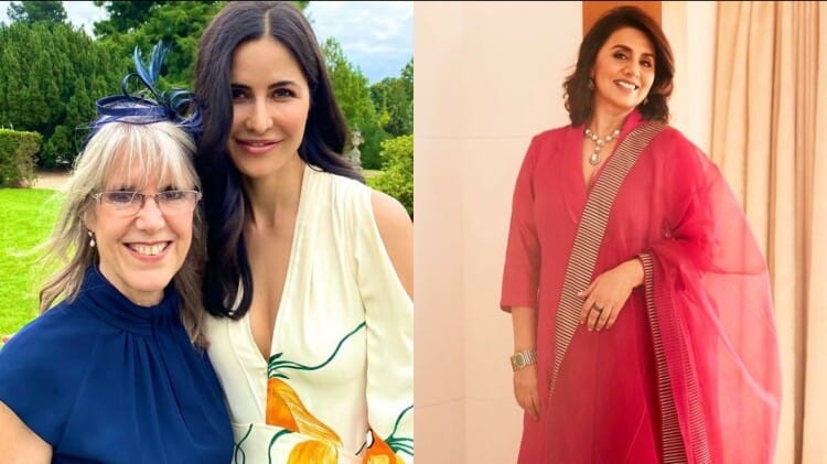 Katrina Kaif Mother And Neetu Kapoor Social Media War Know Truth Behind ...