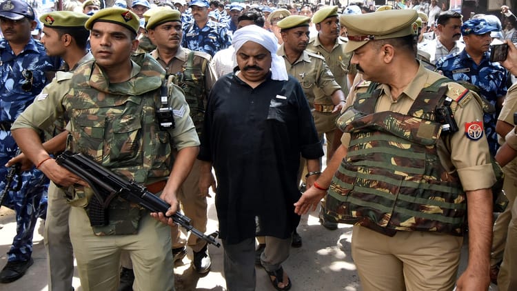 Atiq Ashraf Murder Case Atiq Wanted To Establish A Muslim Colony In ...