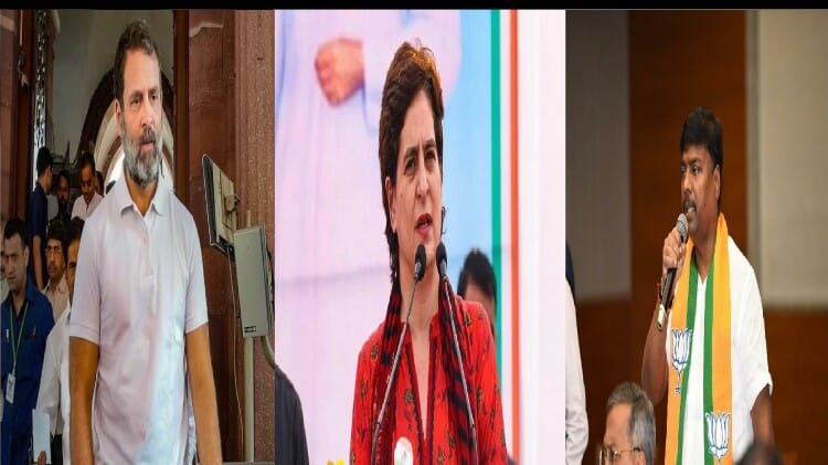 केदार कश्यप बोले- बस्तर में पहले राहुल गांधी झूठ बोले अब प्रियंका ...