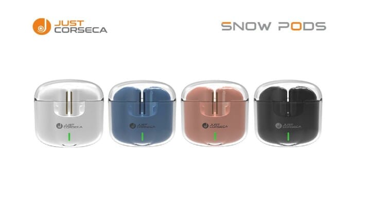 Just Corseca Launches Premium Tws Earbuds Snow Pods In India - Amar ...