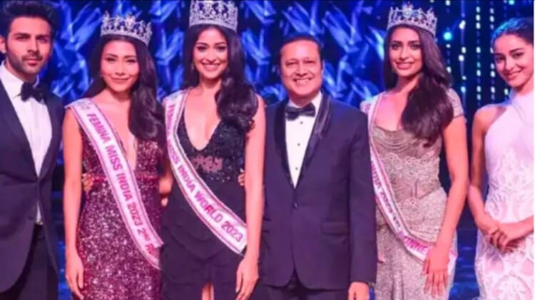 Miss India 2023:राजस्थान की नंदिनी के सिर सजा मिस इंडिया 2023 का ताज ...
