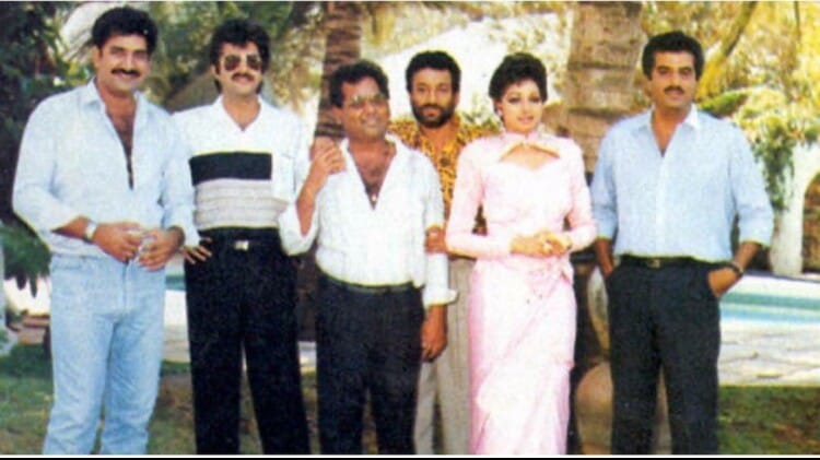 Anil Kapoor Remembers Satish Kaushik And Sridevi As Roop Ki Rani Choron ...