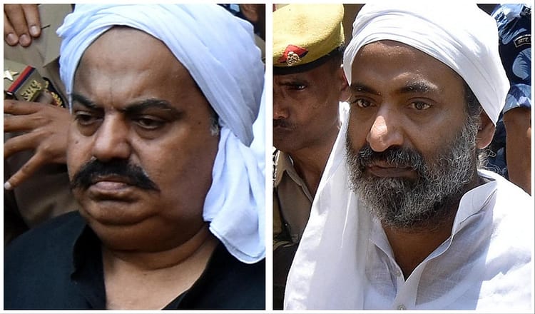 Prayagraj Echoed With The Crackle Of Bullets: 20 Bullets Fired In 18 ...