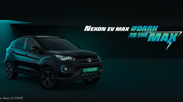 Tata Nexon Ev Max Dark Edition:टाटा नेक्सन ईवी मैक्स इलेक्ट्रिक कार का ...