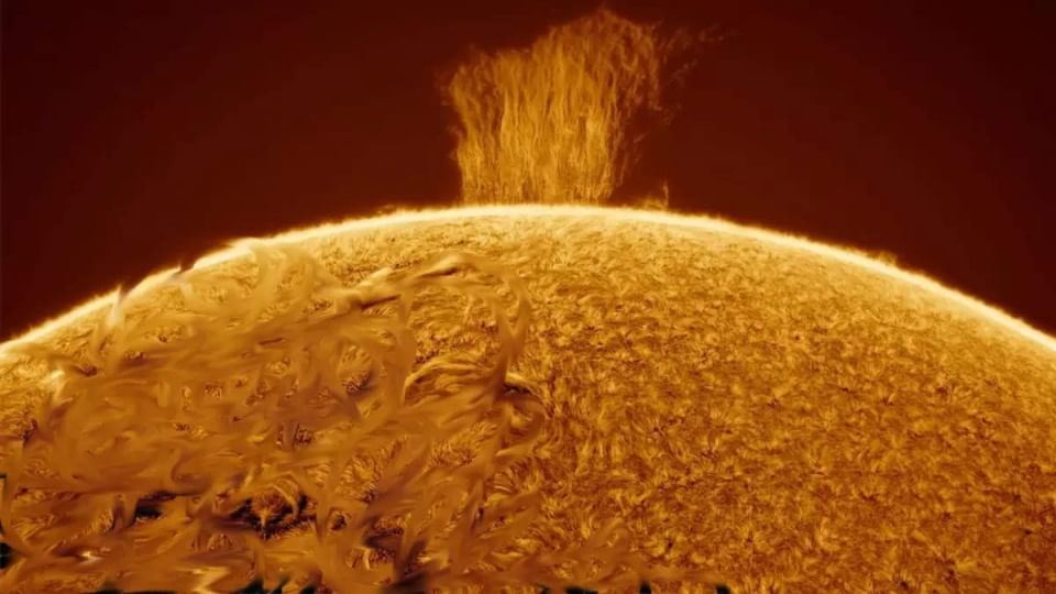 Sun Plasma: Dangerous Plasma Emanated From The Sun, Became A Wall One ...