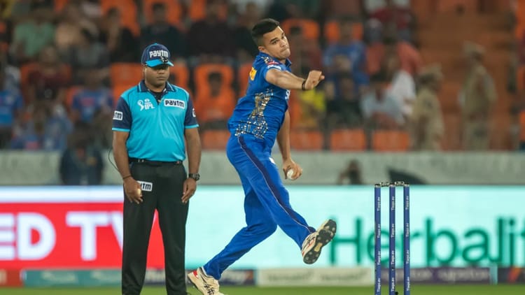 Video Watch Mumbai Indians Tilak Varma Told Arjun Tendulkar Teams New ...