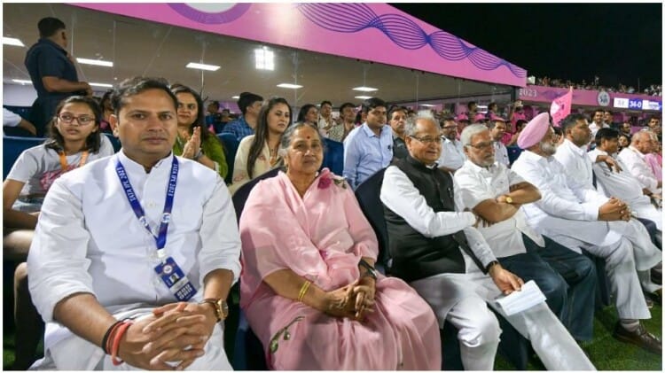 Controversy Over Ipl Match In Jaipur Sms Mansingh Stadium Ashok Chandna ...