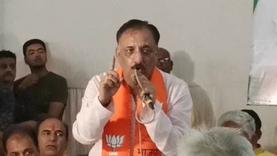 Saharanpur: Controversial Words Of Bjp Mla Rajeev Gumbar, Says- Yogi ...