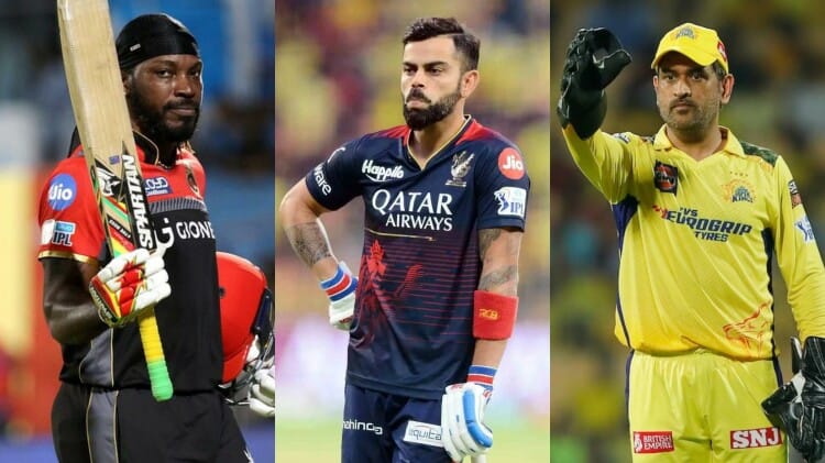 Ipl 2023: Not Dhoni Or Gayle, But These Two Greats Picked By Virat ...