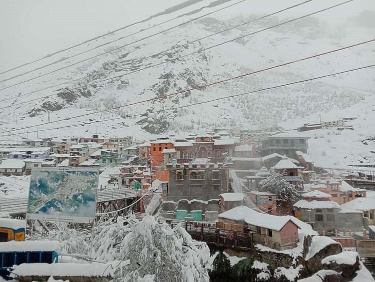 Uttarakhand Weather News Snowfall Rain In Badrinath Kedarnath Gangotri ... Uttarakhand Weather News Snowfall Rain In Badrinath Kedarnath Gangotri ...