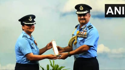 Wing Commander Deepika Misra Becomes First Iaf Woman To Get Gallantry ...