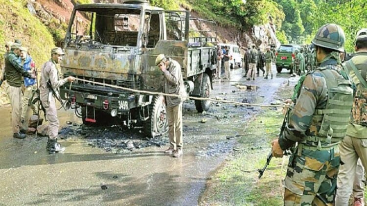 Poonch Terror Attack: Four Helpful Police Remand For Sheltering ...