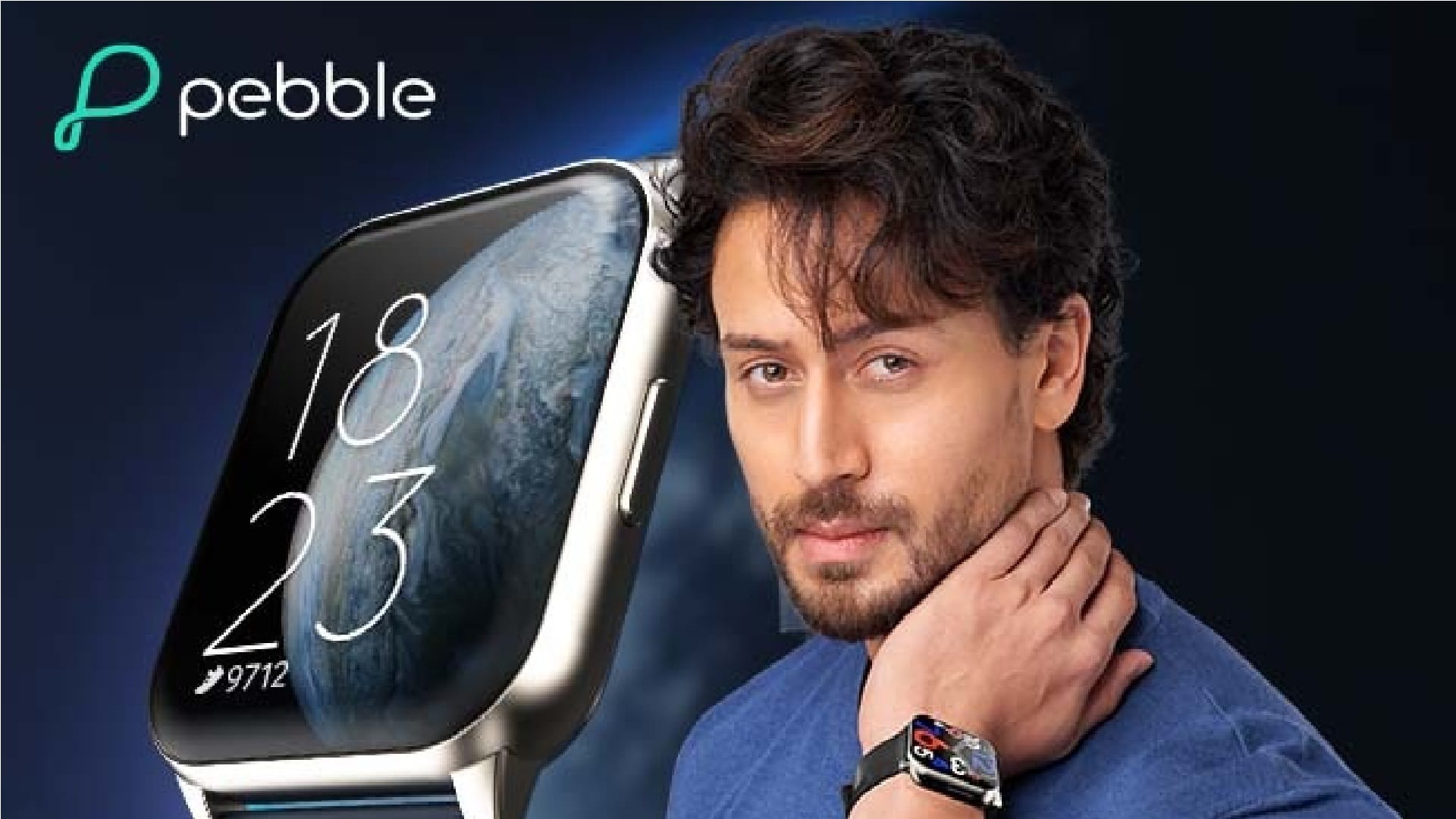 Pebble Cosmos Nova Bt Calling Smartwatch Launched In India With Iconic Edge To Edge Display ...
