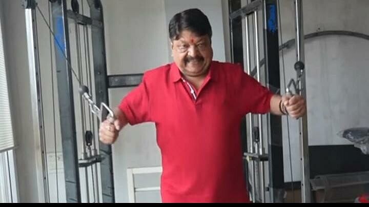 Indore News जन्मदिन पर जिम में पसीना बहाते दिखे कैलाश विजयवर्गीय बोले