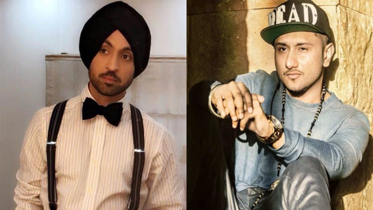 Honey Singh Reveal That He Didnt Get Credit For Making Album The Next Level For Diljit Dosanjh ...