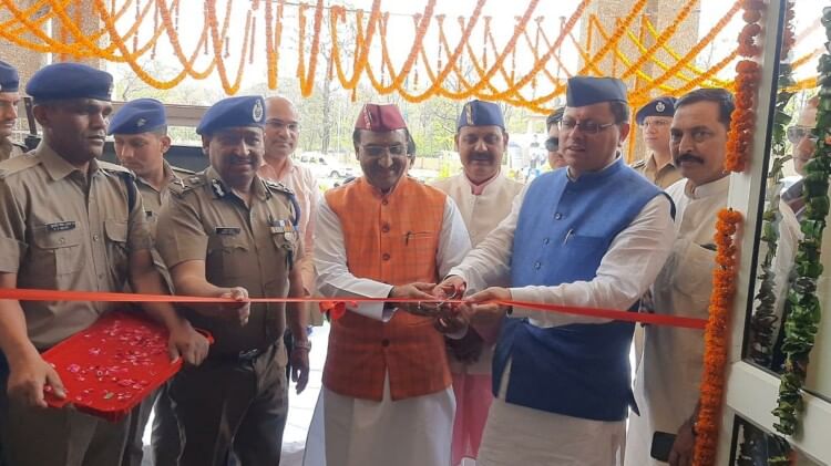 Sdrf Jollygrant Headquarters Inauguration Cm Pushkar Singh Dhami ...