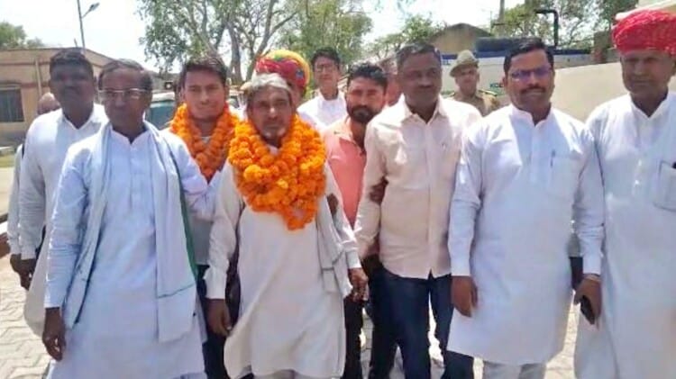 Murari Lal Saini Reached The Movement Site After Being Released From ...