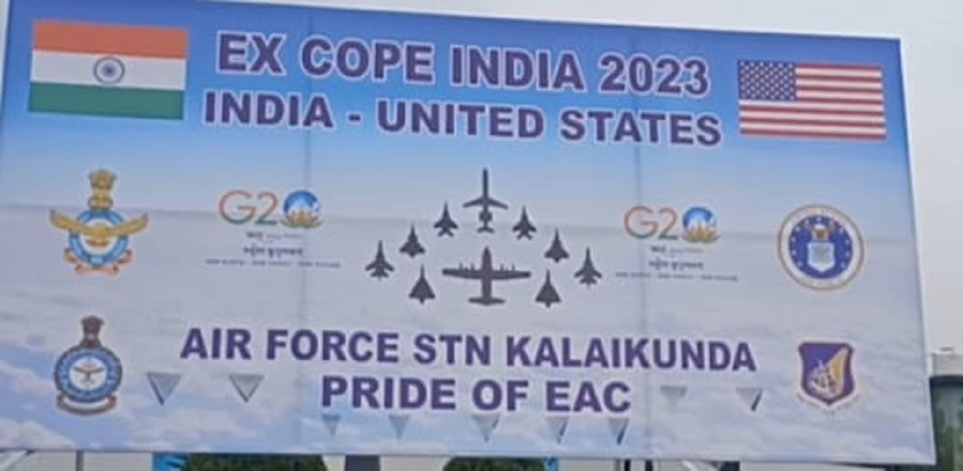 Cope India 2023 Exercise: India-us Fighter Jets Did Joint Exercise In ...