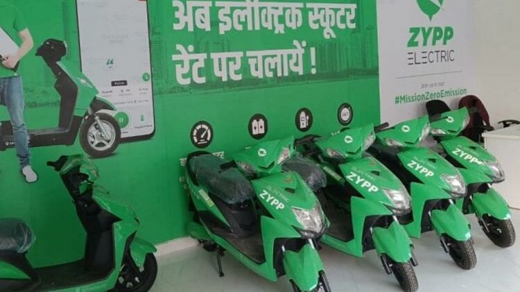 Ev-as-a-service Platform Zypp Electric Partners With Zomato To Deploy ...